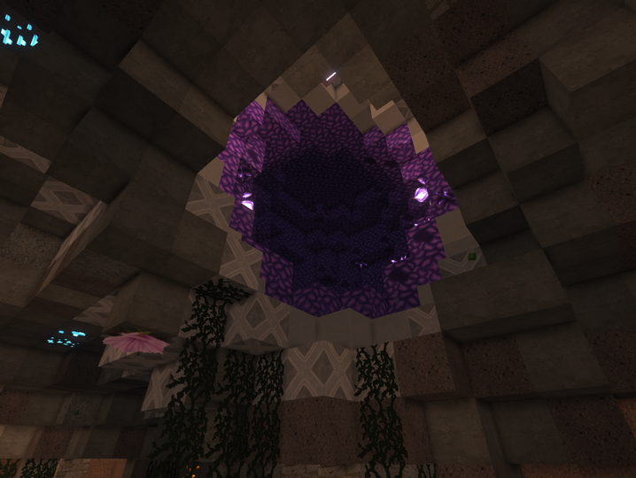 The Giant Cave 1.18.1 Minecraft Map