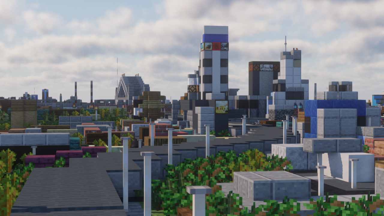 Miniature City - Paxton Minecraft Map