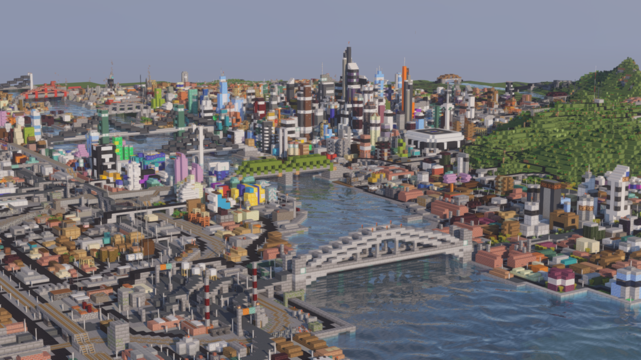 Miniature City - Paxton Minecraft Map