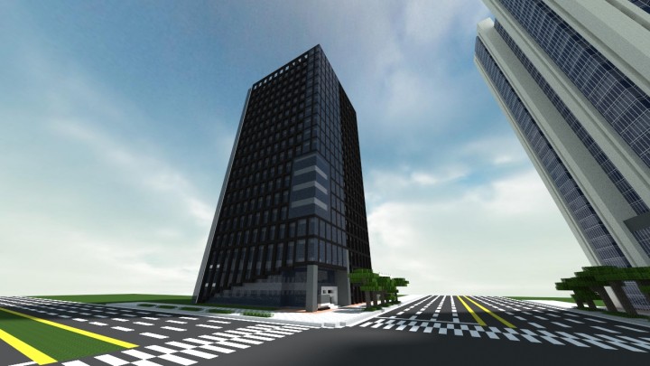 The State Tower Namsan, Seoul Minecraft Map