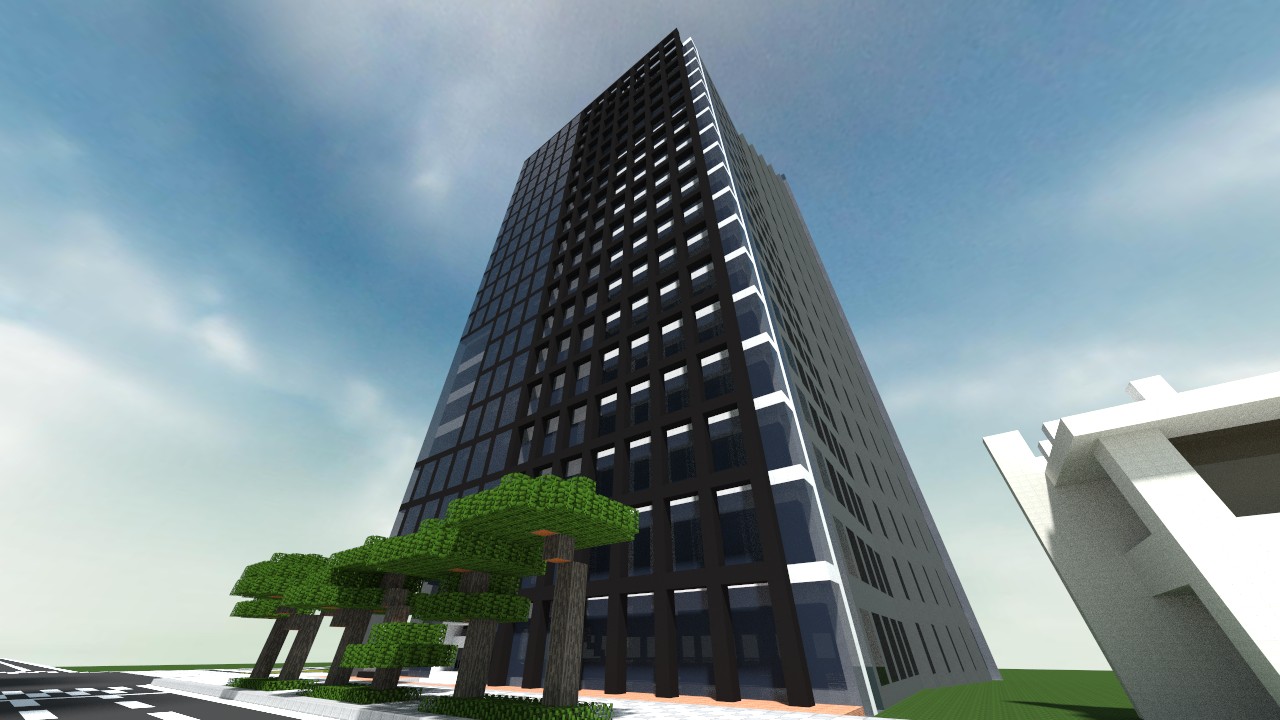 The State Tower Namsan, Seoul Minecraft Map