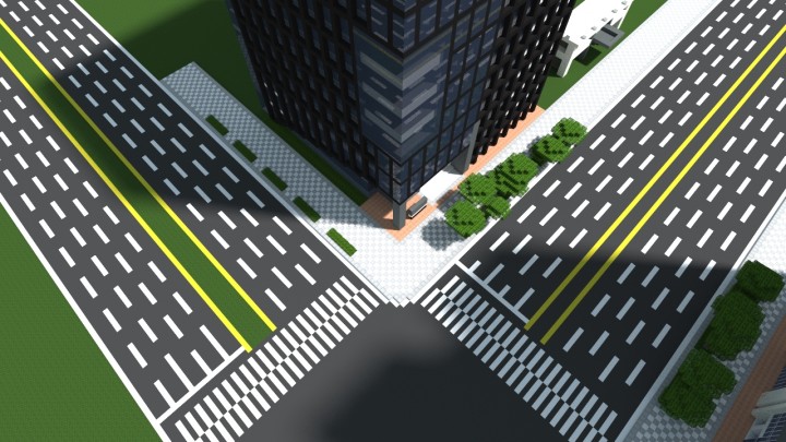 The State Tower Namsan, Seoul Minecraft Map