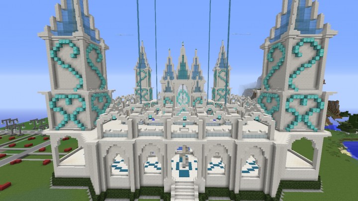 Fantasy Castle Minecraft Map