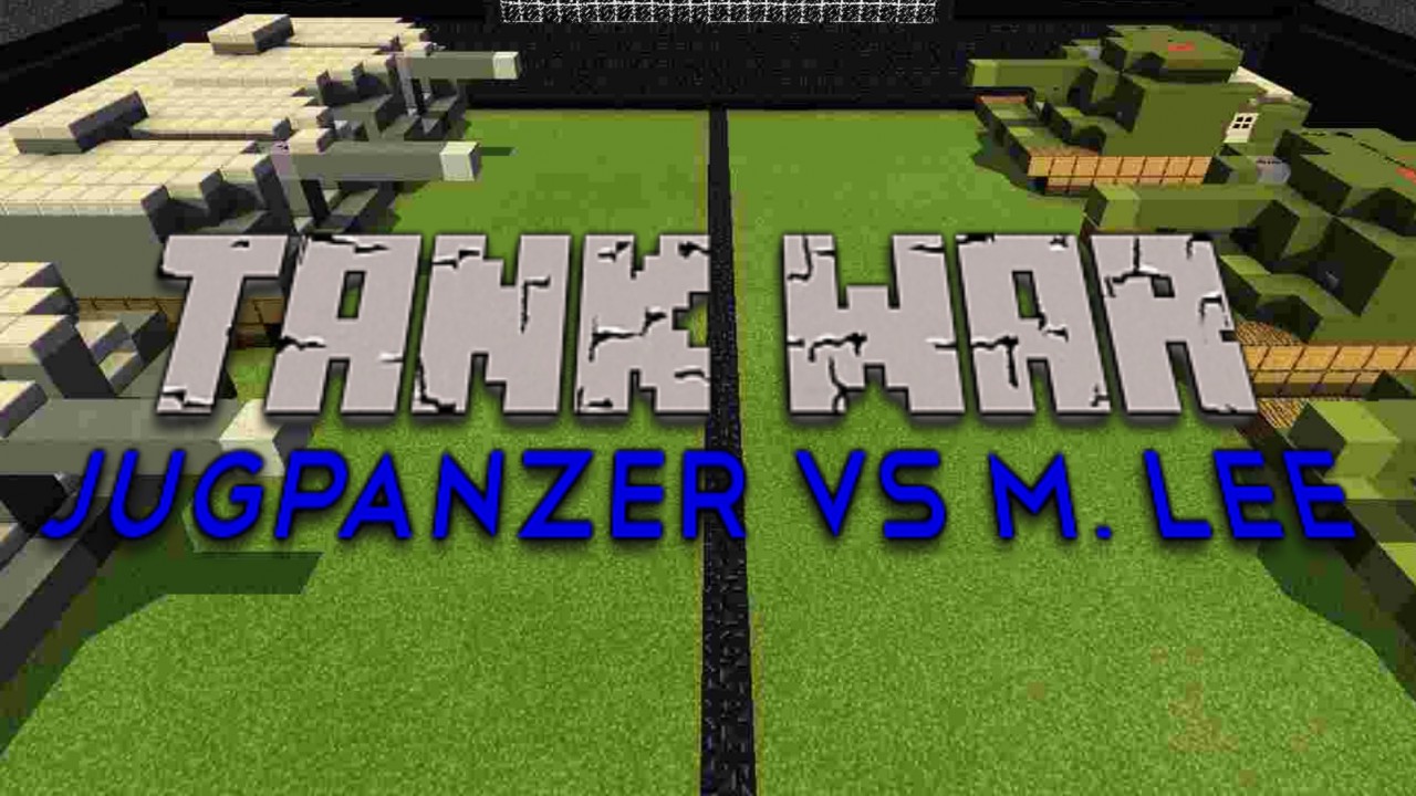 [PVP] Tank War (MCPE) Minecraft Map