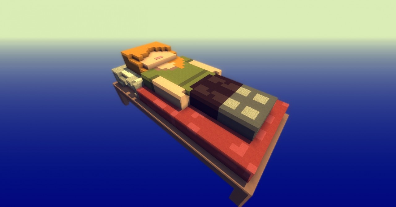 Alex 3D Art [By:Nuson] Minecraft Map