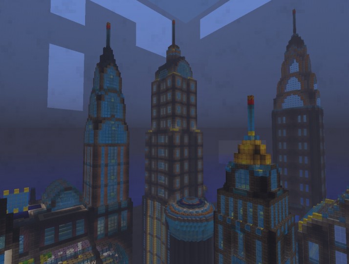 Rapture City Minecraft Map