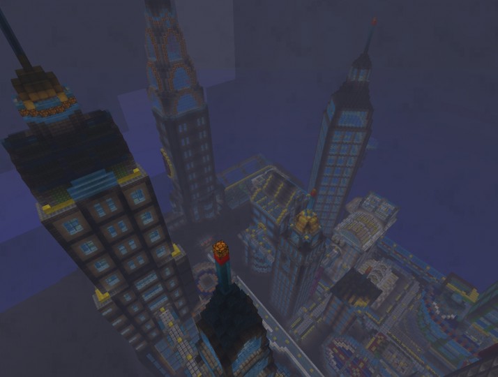 Rapture City Minecraft Map