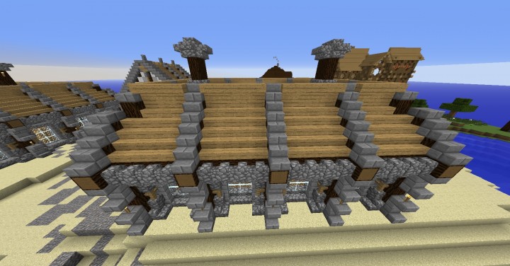 Entrepôt - Grue Minecraft Map