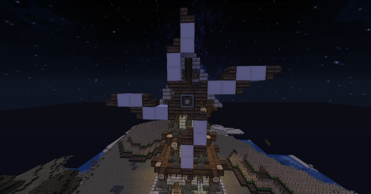 Moulin Minecraft Map