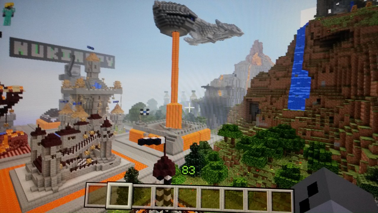 Xbox Creative Build Minecraft Map