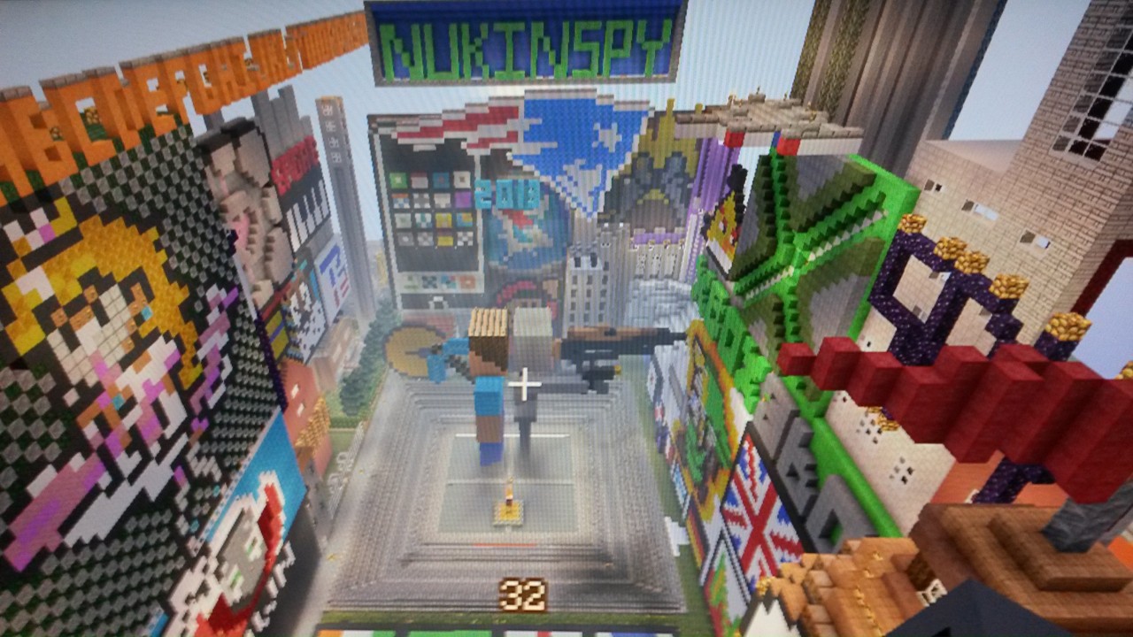 Xbox Creative Build Minecraft Map