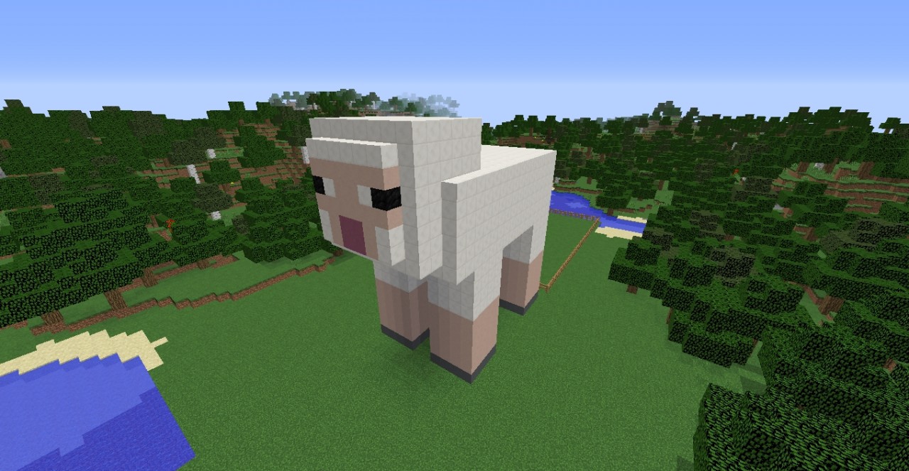 Sheep Crapper Minecraft Map