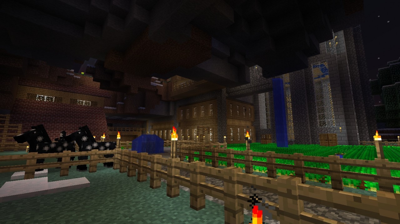 An old world save Minecraft Map