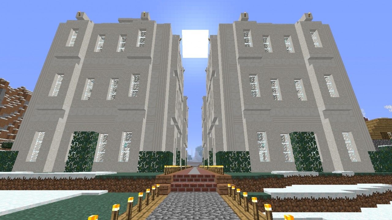 An old world save Minecraft Map