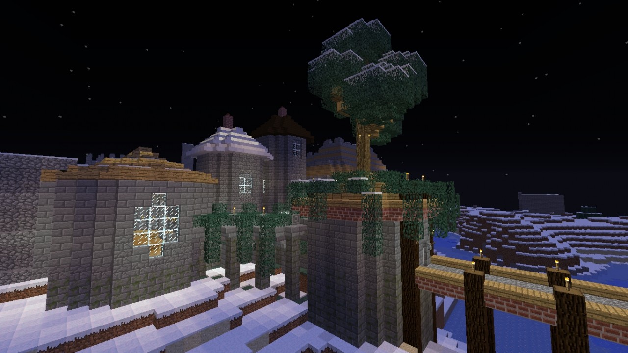 An old world save Minecraft Map