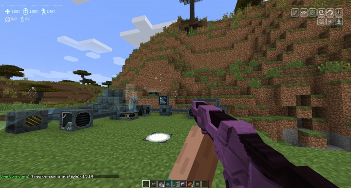 Matter Overdrive Minecraft Mod