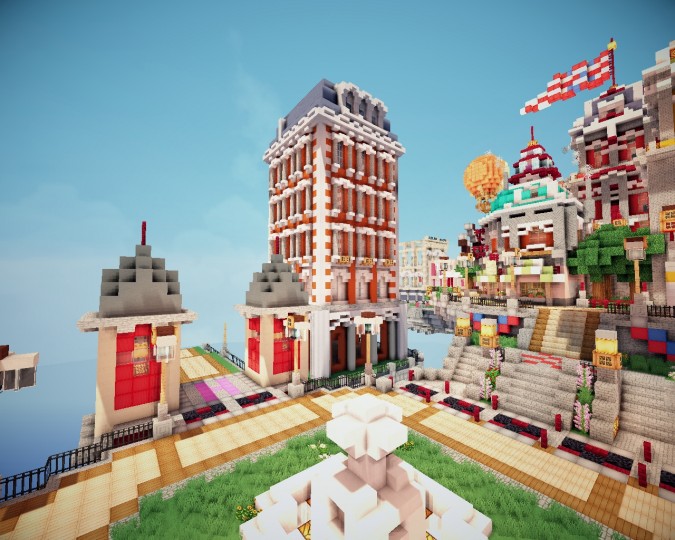 Columbia City Minecraft Map