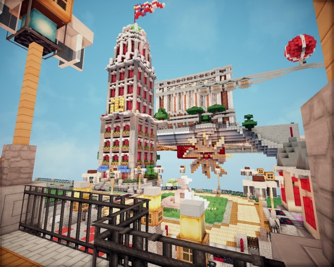 Columbia City Minecraft Map