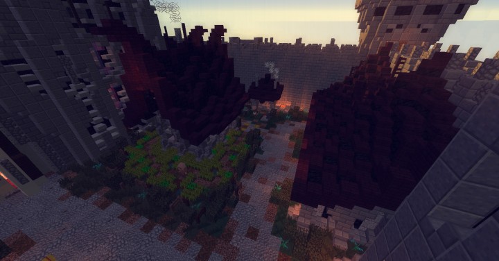 Casltel Dark Fantasy Minecraft Map
