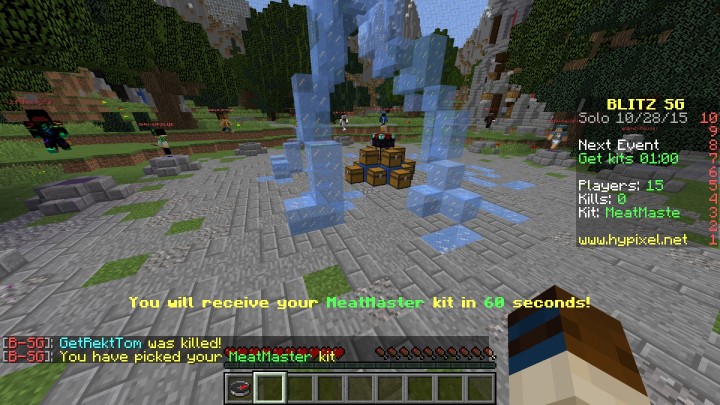 BAttle 2 Minecraft Map