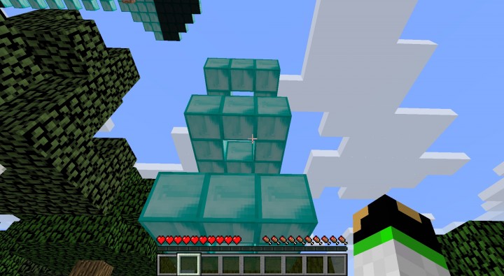crazy jump parkour Minecraft Map