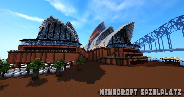 [German] Minecraft Spielplatz Minecraft Server