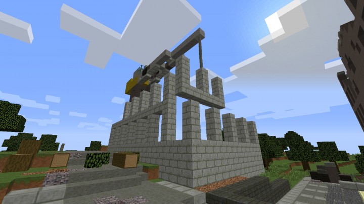 The Colony Survival III Minecraft Map