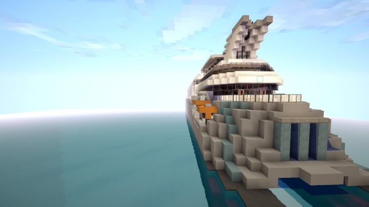 Custom Ferry Minecraft Map