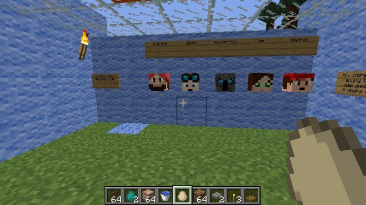 how to get peoples heads in minecraft