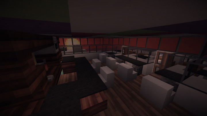 Custom Ferry Minecraft Map