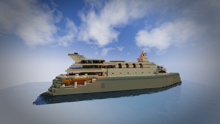 Custom Ferry Minecraft Map