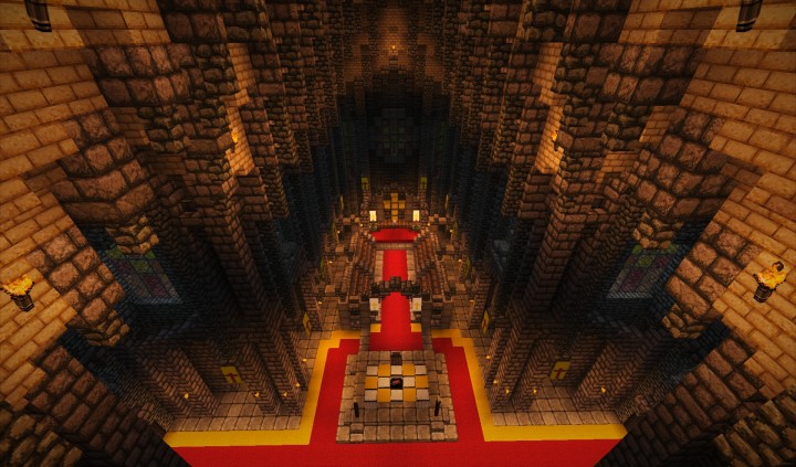 Medieval Churches ♱ Minecraft Map