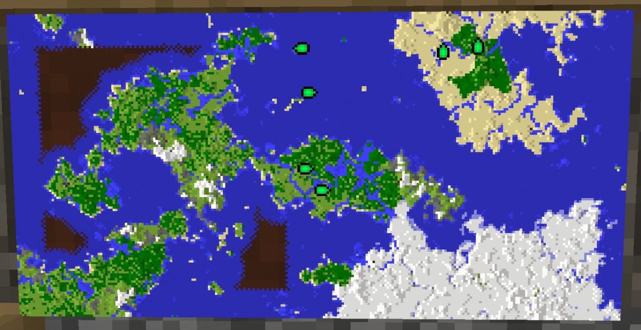 An old world save Minecraft Map