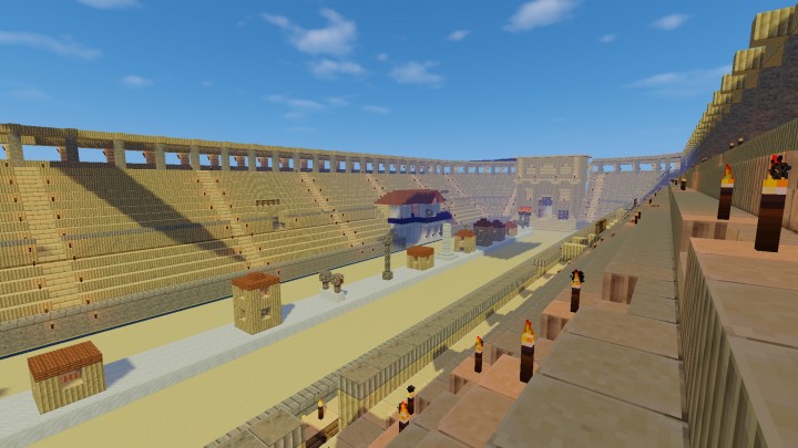 Circus Maximus by TheJasperinator Minecraft Map