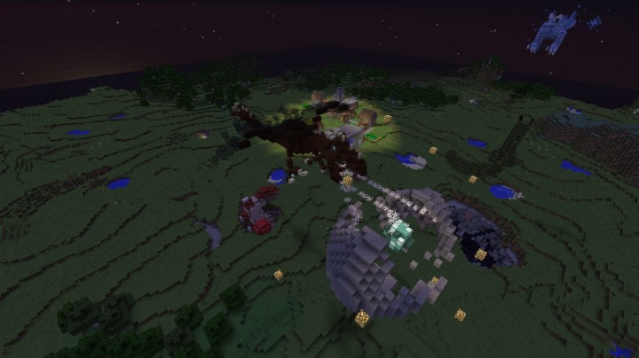 Harbringer of Death Minecraft Map