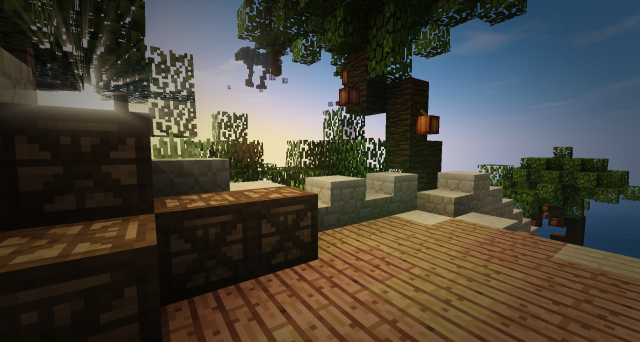 Island Resort (City/Town) Project Minecraft Map