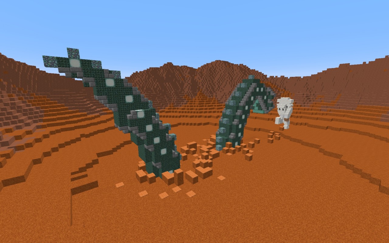"Okie dokie i'm on the wrong planet". RUNN! Minecraft Map