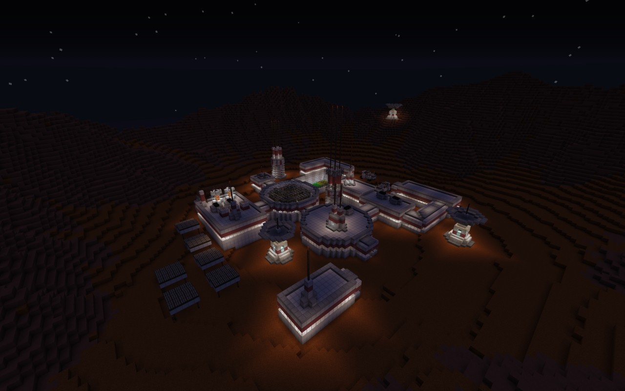 Martian: Foundation in Mars [1.8] Minecraft Map