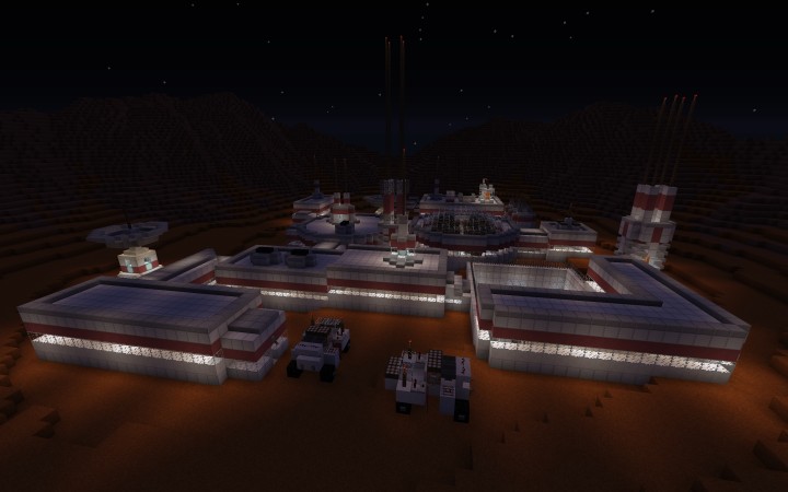 Martian: Foundation in Mars [1.8] Minecraft Map