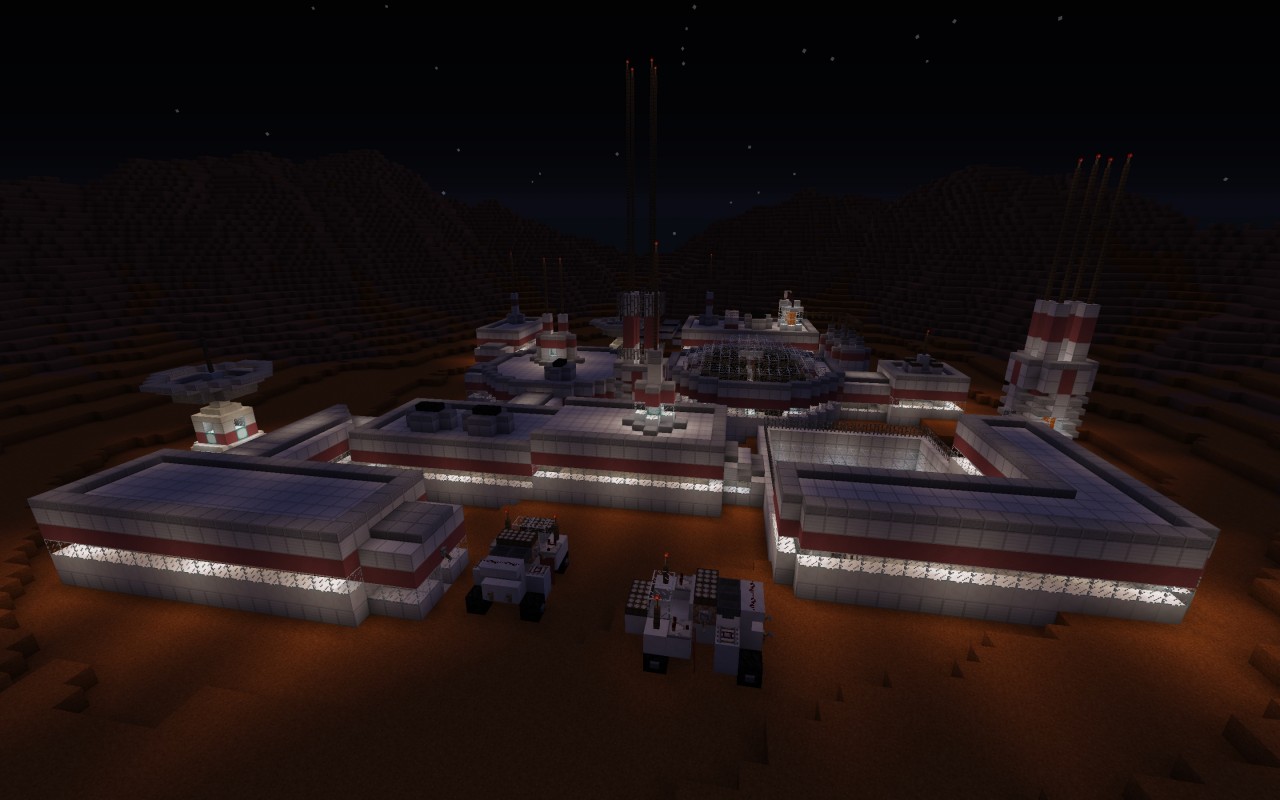 Martian: Foundation in Mars [1.8] Minecraft Map