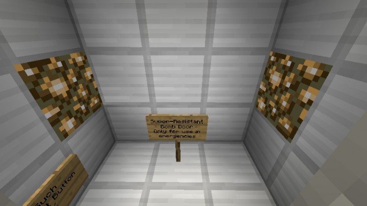 radiation Minecraft Map