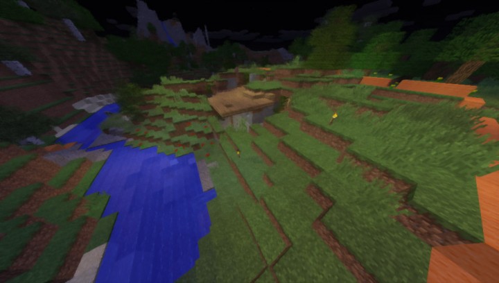 Mini PvP Arena - by sanZdes Minecraft Map