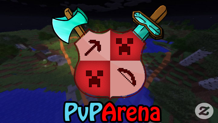 Mini PvP Arena - by sanZdes Minecraft Map
