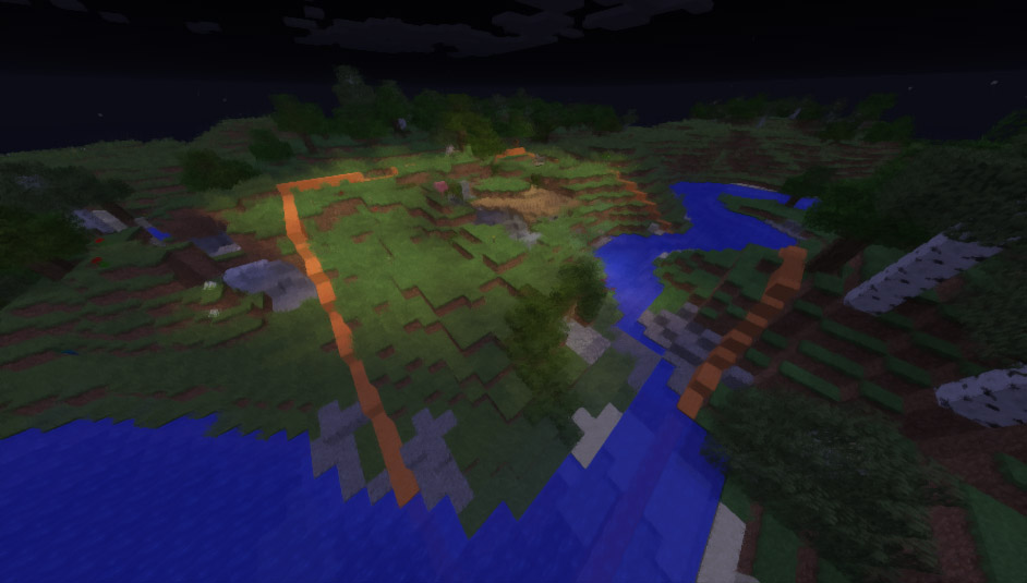 Mini PvP Arena - by sanZdes Minecraft Map