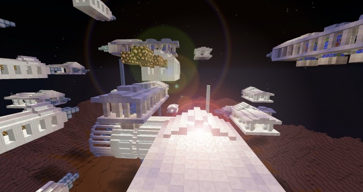 Prometheus [Life On Mars Contest Entry!] Minecraft Map