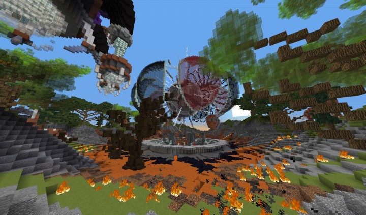 To Begin Again Minecraft Map