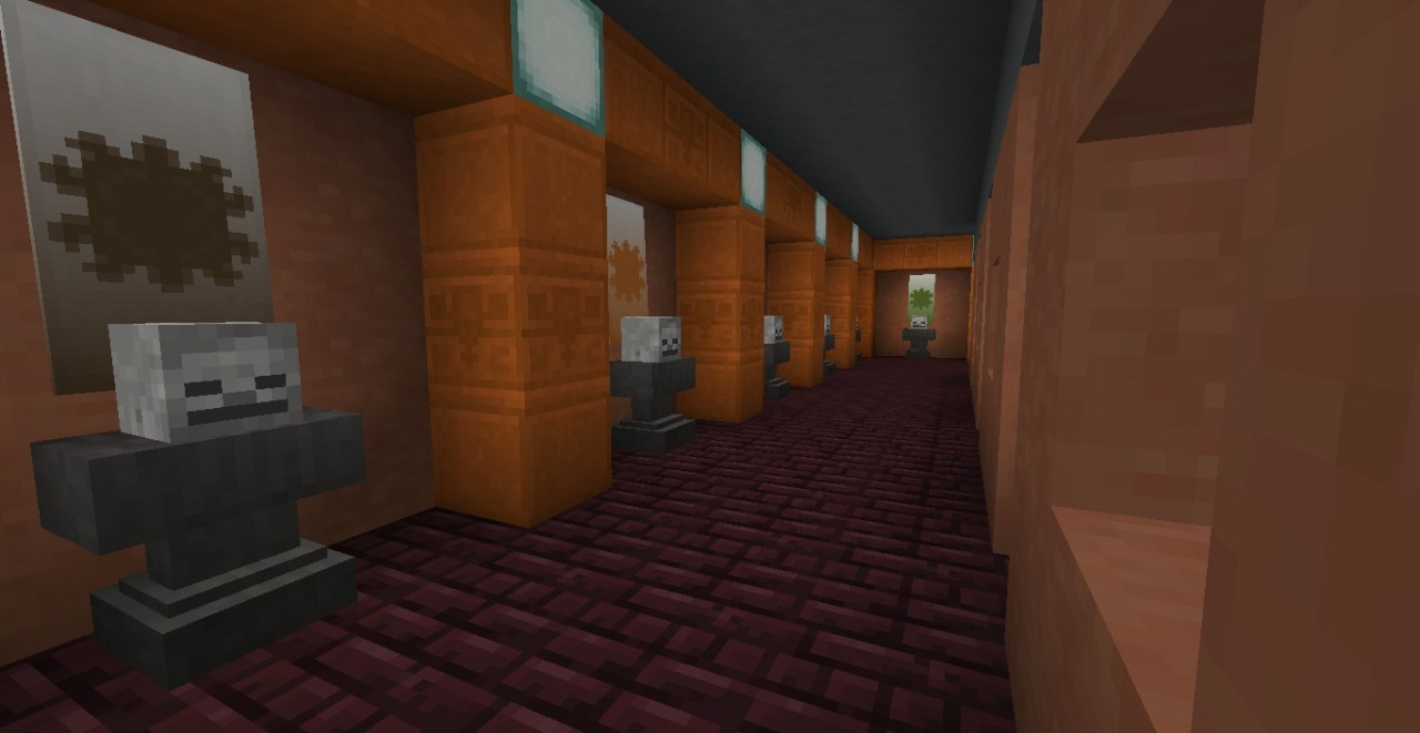 The Martian Civilization Minecraft Map