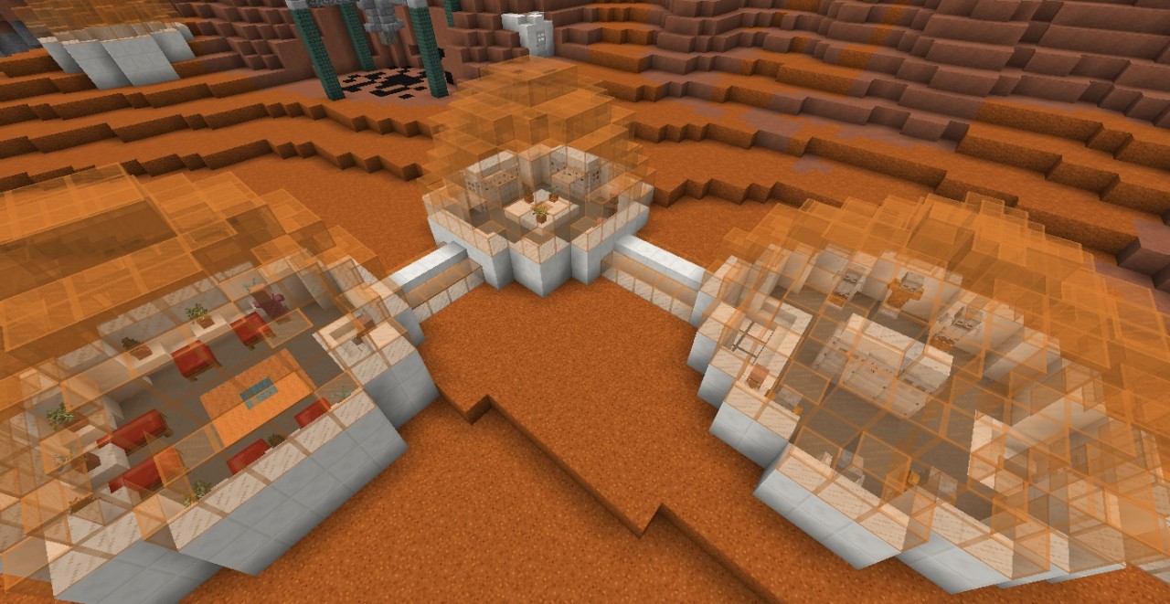The Martian Civilization Minecraft Map