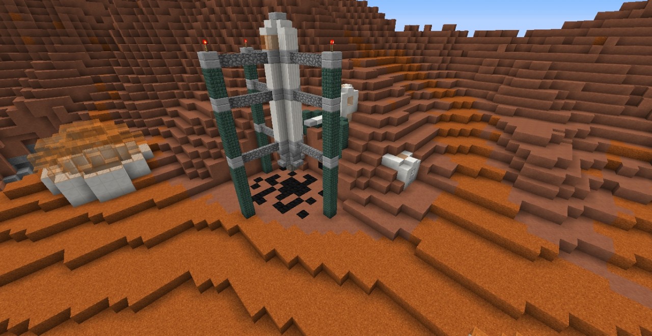 The Martian Civilization Minecraft Map