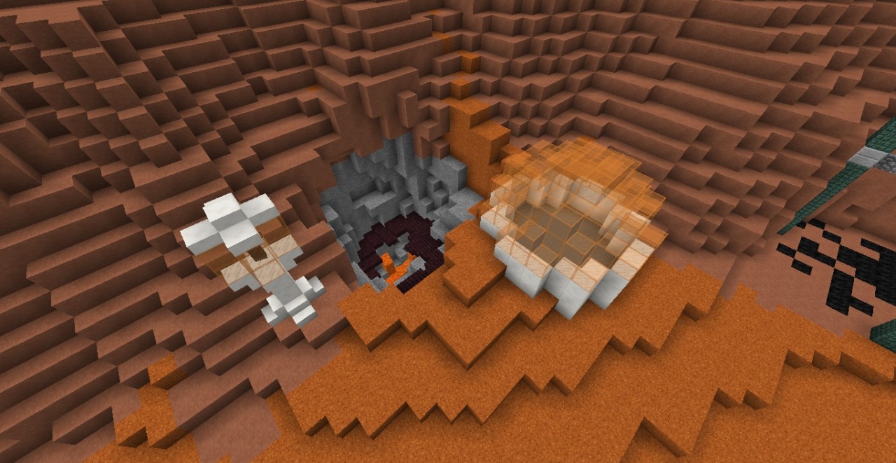 The Martian Civilization Minecraft Map